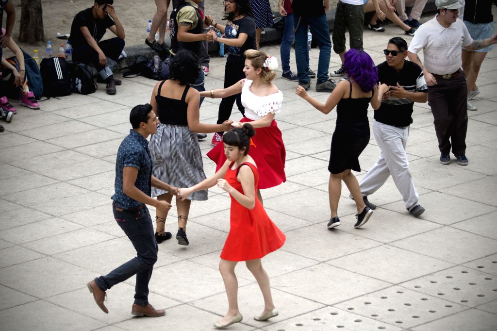 MEXICO-MEXICO CITY-SOCIETY-SUBCULTURE
