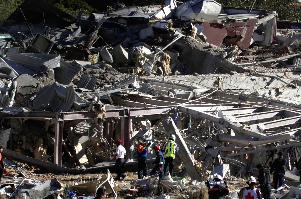 MEXICO-MEXICO CITY-ACCIDENT-EXPLOSION
