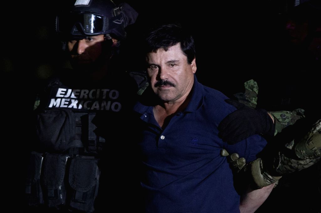 Drug lord 'El Chapo' gets life sentence plus 30 years