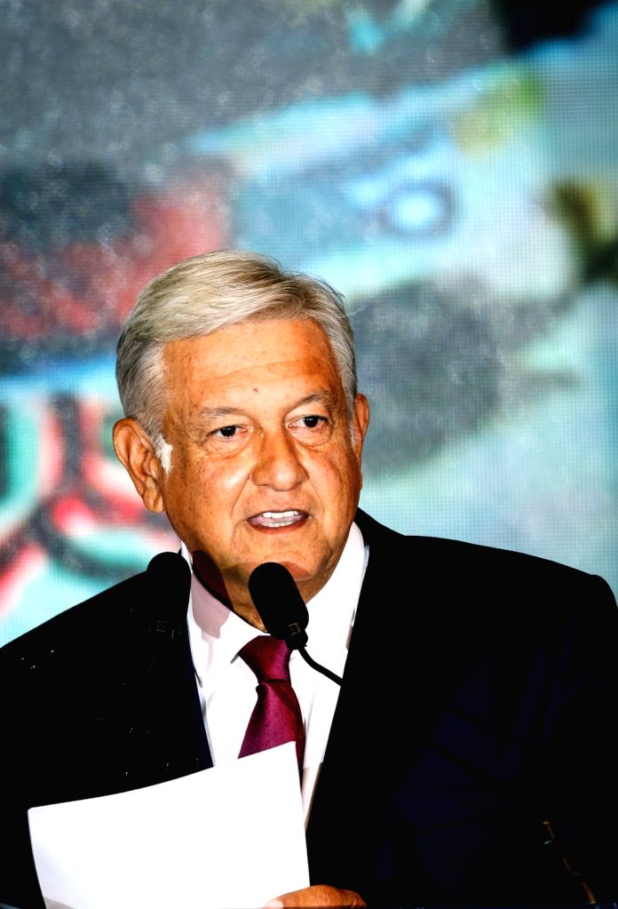 MEXICO-MEXICO CITY-PRESIDENTIAL ELECTION-LOPEZ OBRADOR