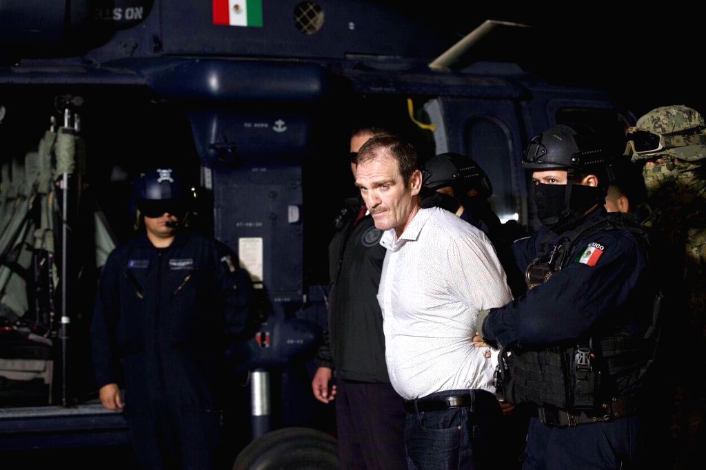 MEXICO-MEXICO CITY-SECURITY-DRUG TRAFFICKING