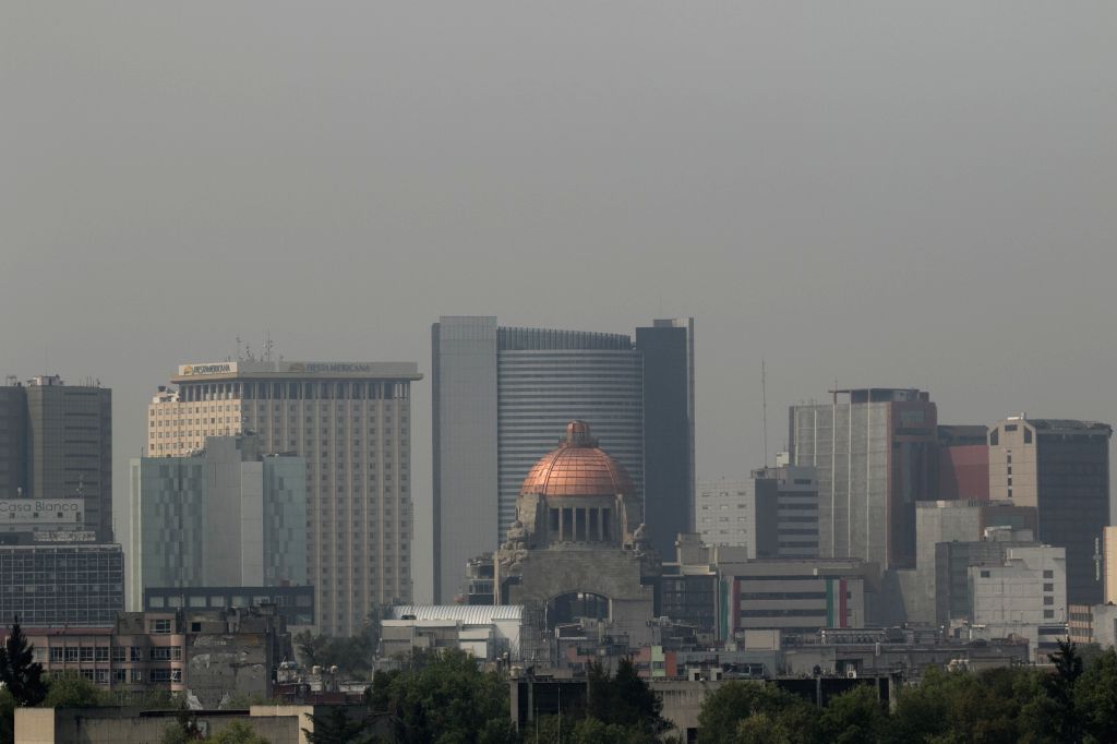 MEXICO-MEXICO CITY-ENVIRONMENT-POLLUTION