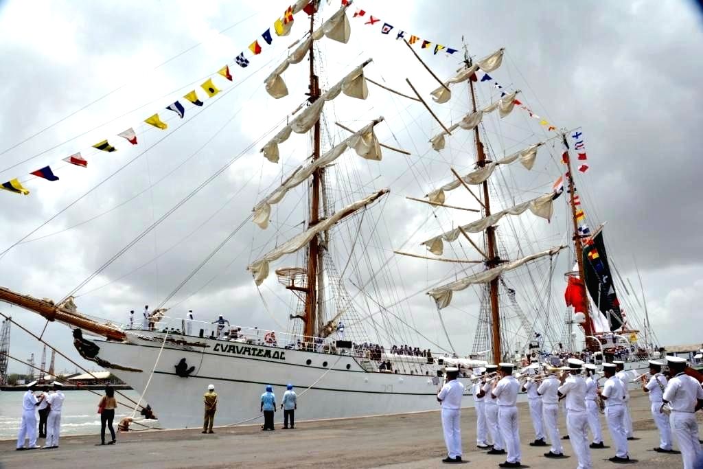 Mexico Naval Ship ARM Cuauhtemoc