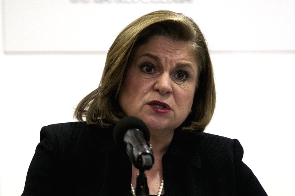 MEXICO-MEXICO CITY-POLITICS-ARELY GOMEZ