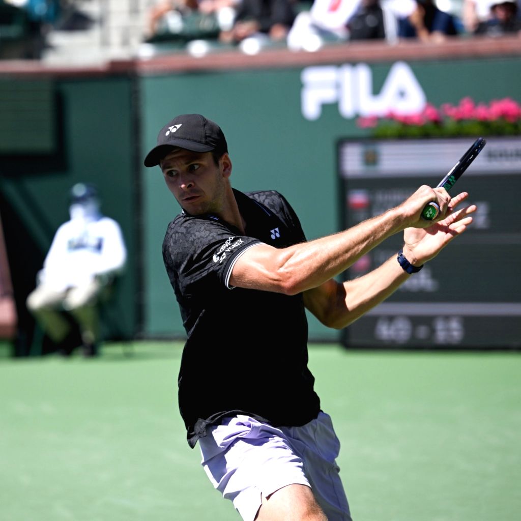 Miami Open: Hurkacz saves 5 match points to down Kokinakis in marathon ...