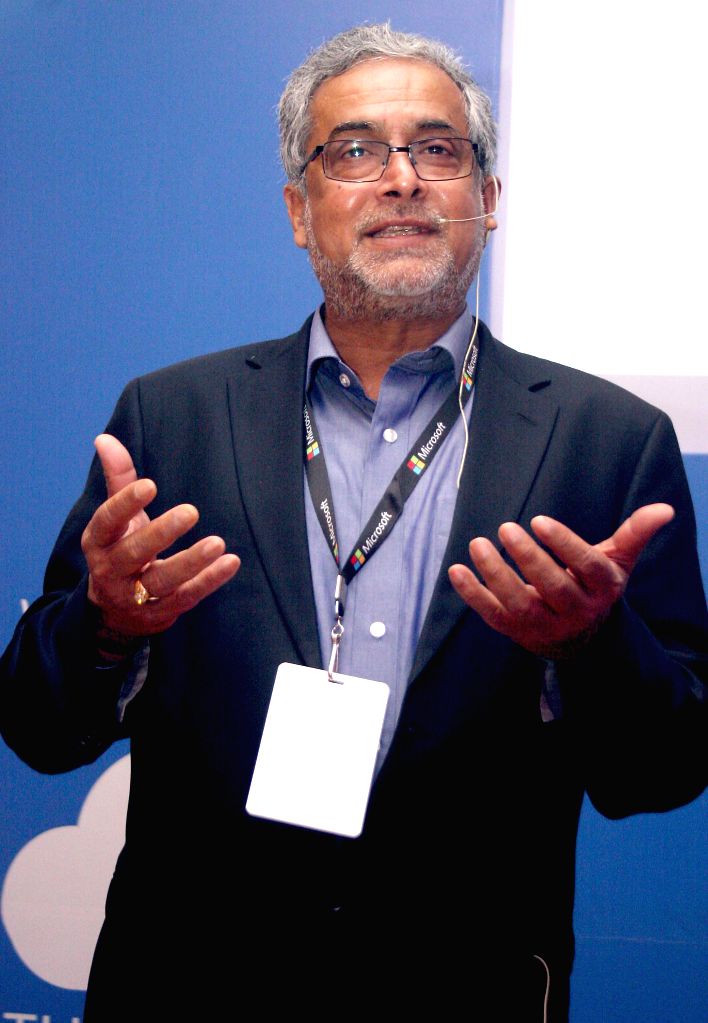 'Microsoft Powering the cloud transition in India'