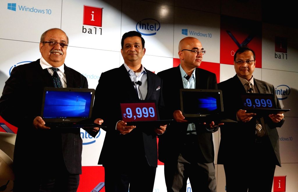 iBall CompBook" - launch