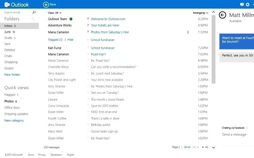 Microsoft Outlook spam filters break down, flood users' inbox with junk ...