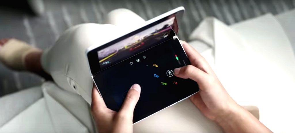 Free Photo: Microsoft Surface Duo foldable device to take on Galaxy Fold