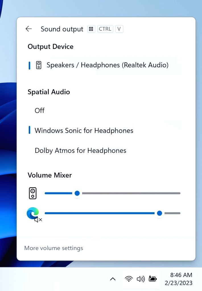 Microsoft testing new volume mixer for Windows 11