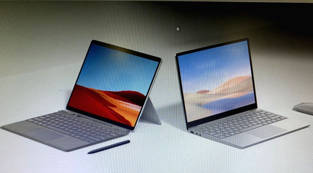 Free Photo: Microsoft unveils Surface Laptop Go