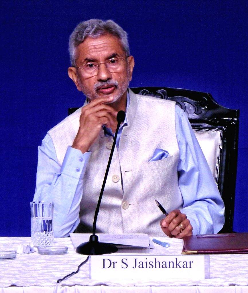 Minister of External Affairs, Dr. S. Jaishankar at the Jasjit Singh ...