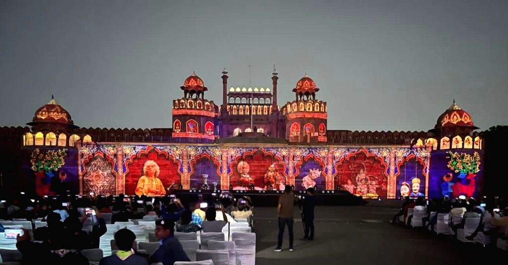 Ministry of culture organise projection mapping shows at 13 iconic ...
