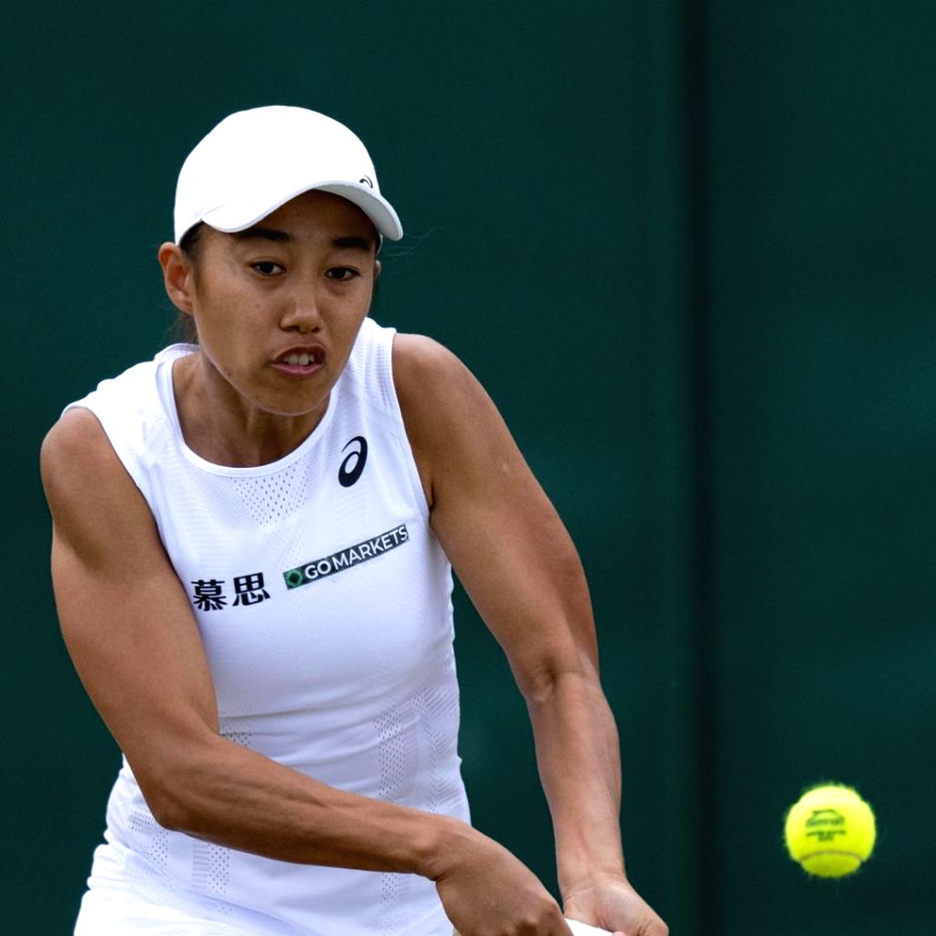 Missed the trophy at Wimbledon, Zhang Shuai relishes another chance to ...
