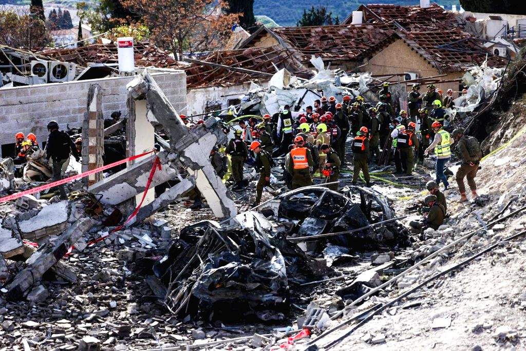 Missile Strike Hits Beit Shemesh Residential Area