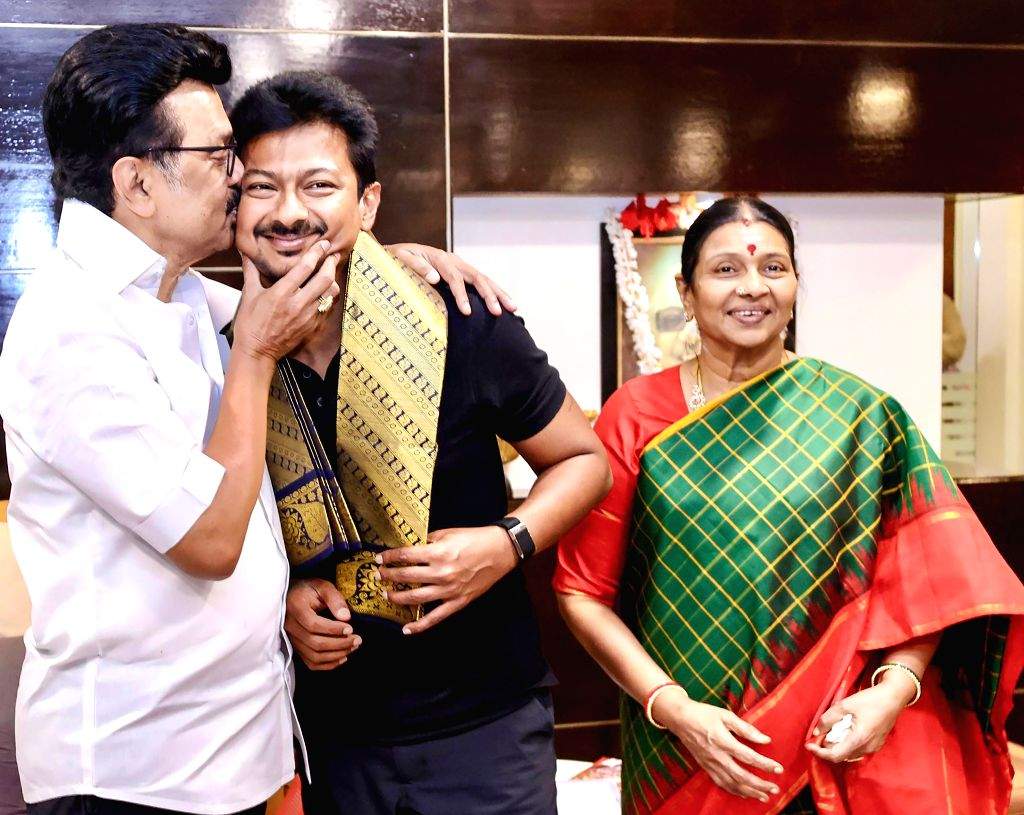 MK Stalin greets Udhayanidhi Stalin on his birthday