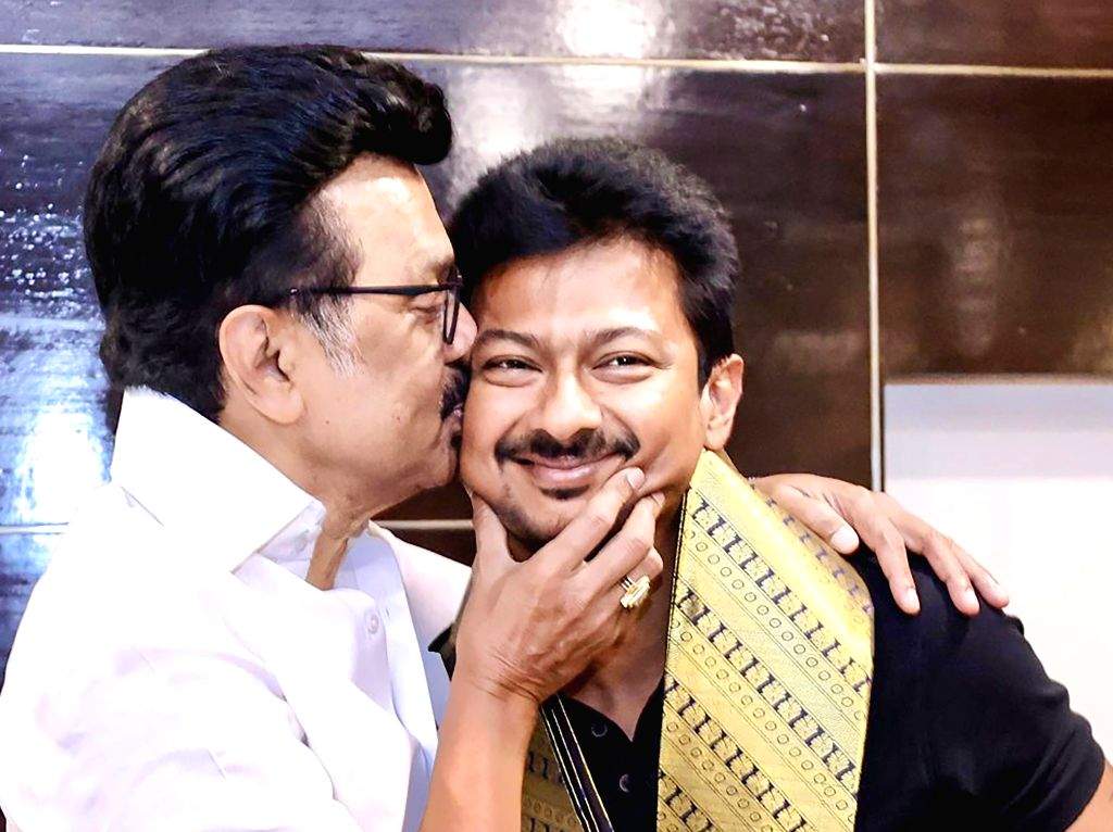 MK Stalin greets Udhayanidhi Stalin on his birthday