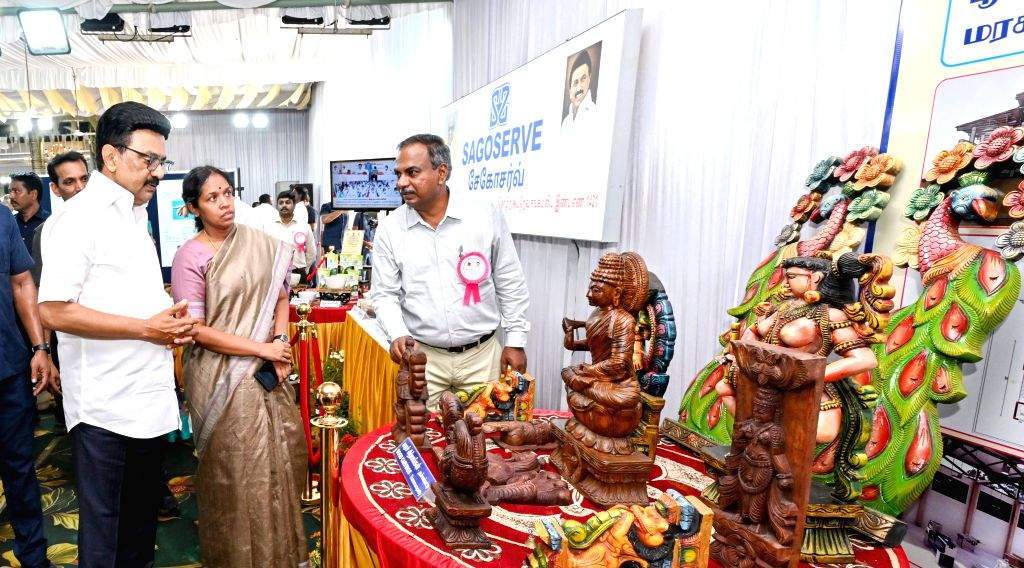 MK Stalin Launches Development Projects, in Salem