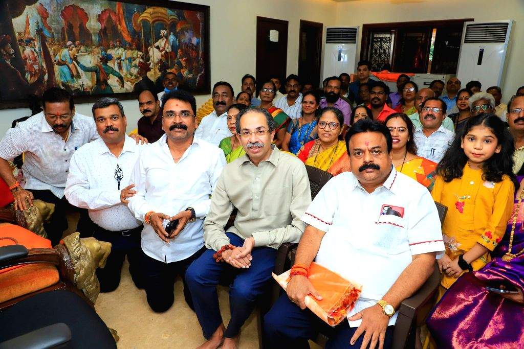 MLA Sunil Prabhu Meets Shiv Sena (UBT) chief Uddhav Thackeray