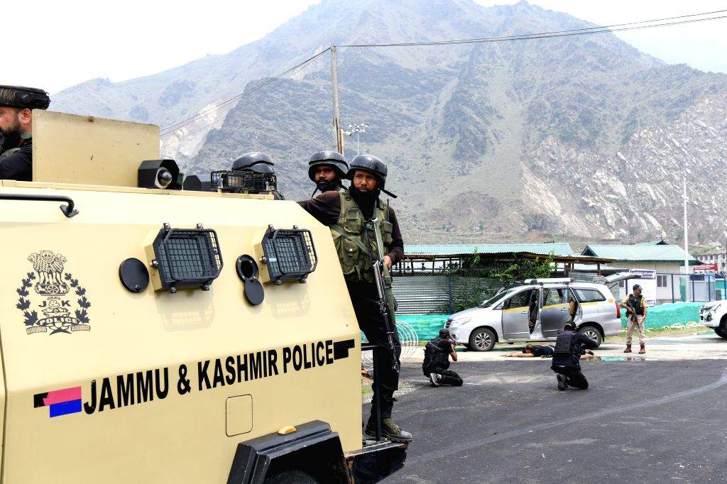 Mock Drill Conducted Ahead of Amarnath Yatra