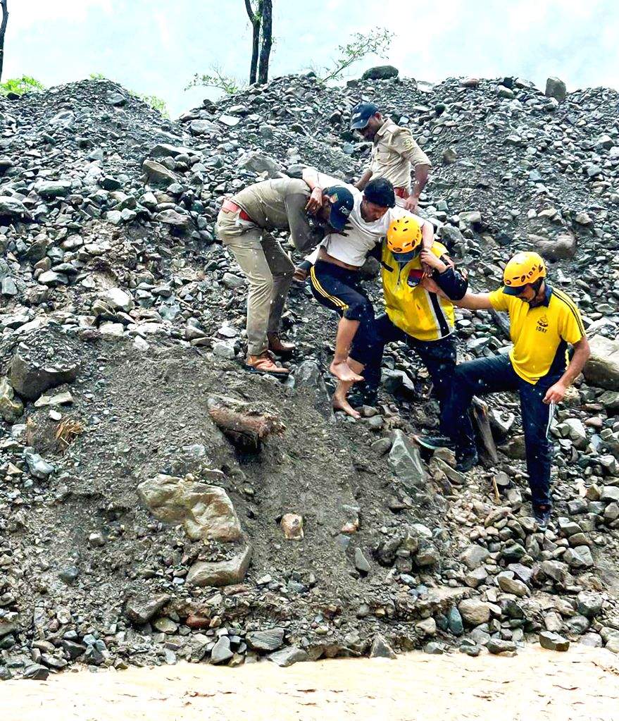 Mock Drill Conducted for Monsoon Disaster Preparedness