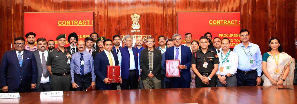 MoD Signs Rs 6,900 Cr Defence Contracts