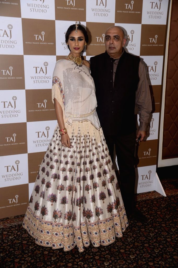 Launch of Taj Wedding Studio - Hasleen Kaur