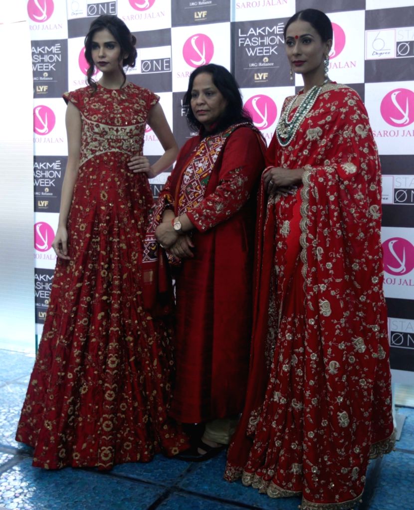 Fashion show - Designer Saroj Jalan