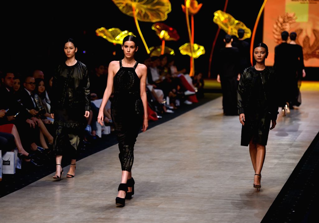 VIETNAM-HO CHI MINH CITY-VIETNAM INTERNATIONAL FASHION WEEK 2016