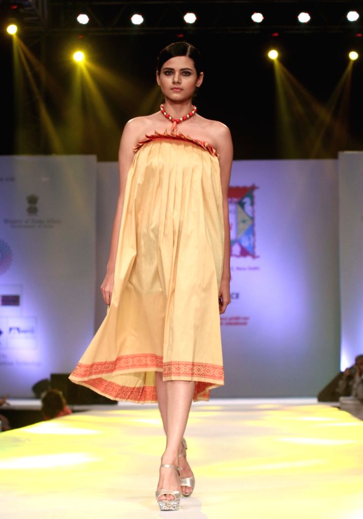 Models at North East Fashion show