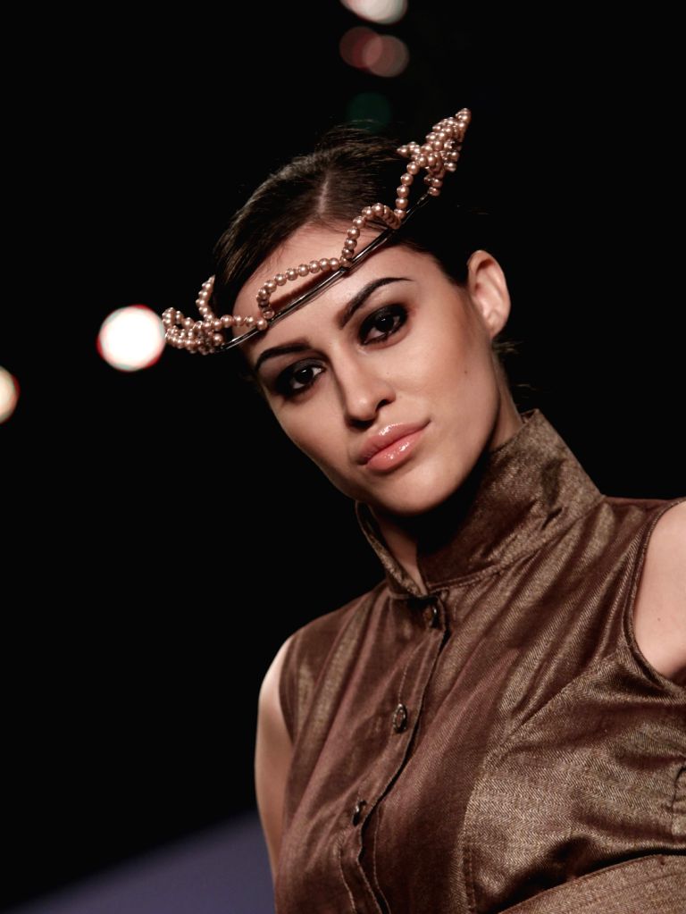 Models at North East Fashion show