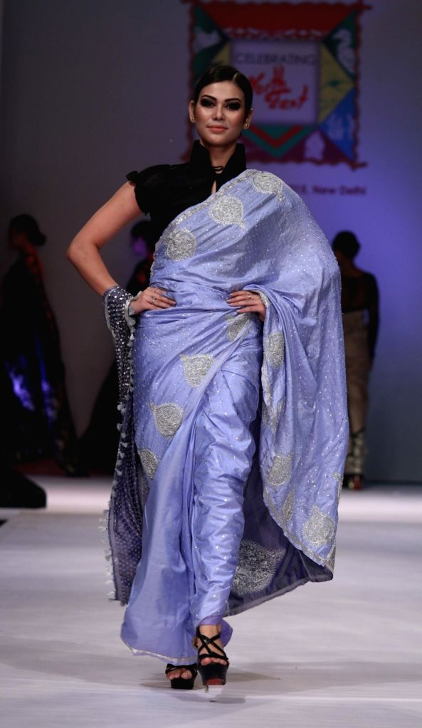 Models at North East Fashion show