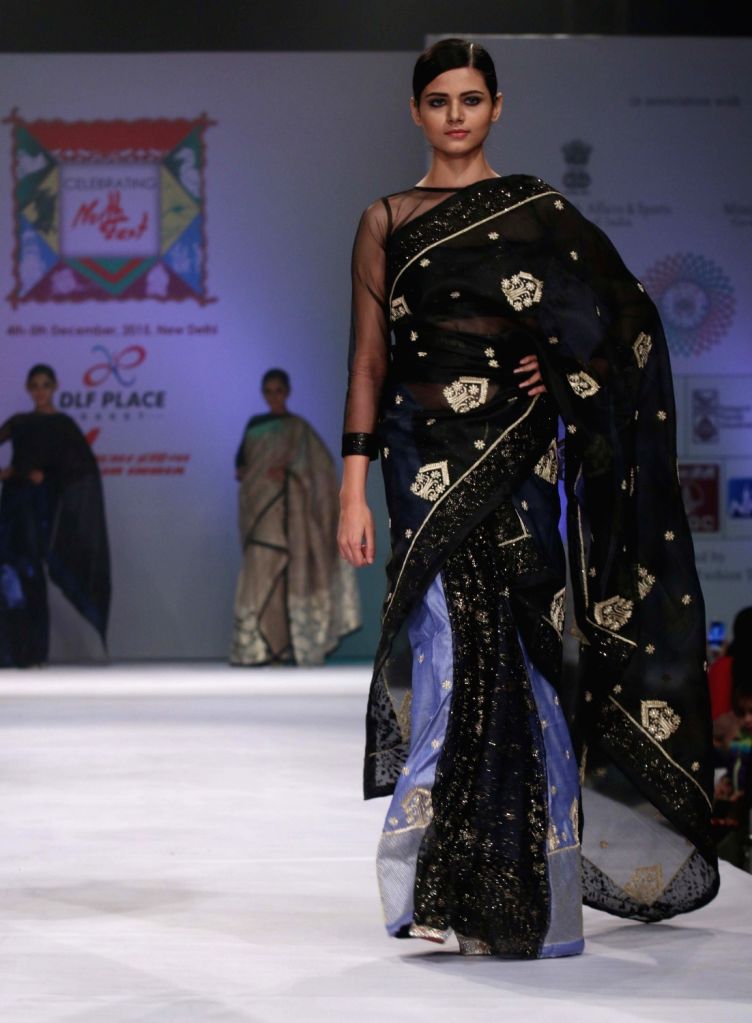 Models at North East Fashion show