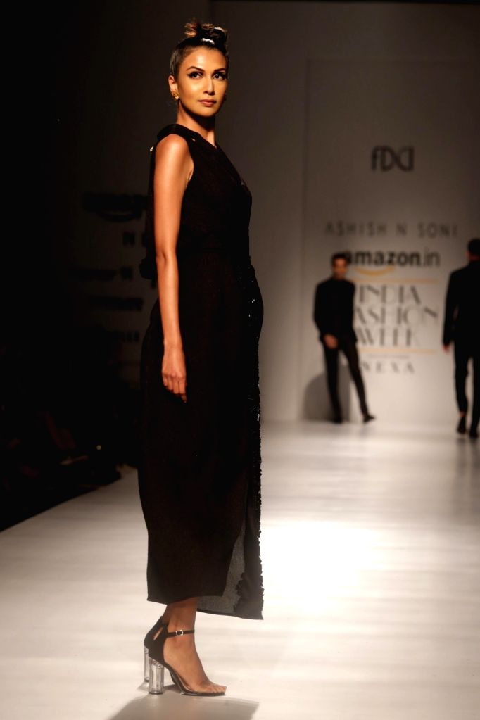 Designers Ashish and Soni at Amazon India Fashion Week Summer Spring