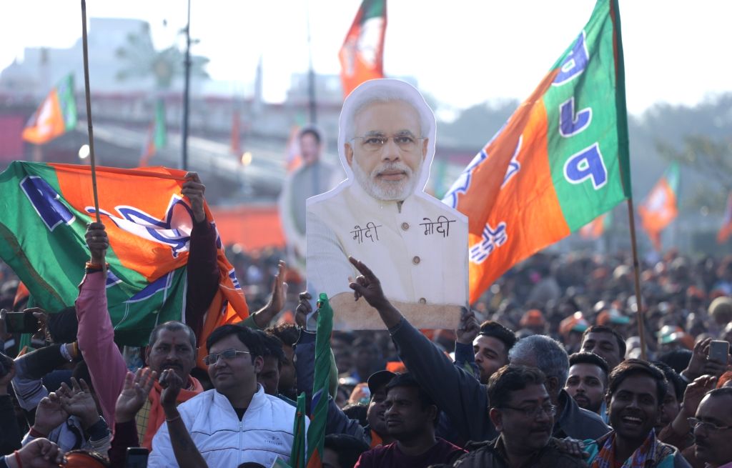 Modi arrives in Kokrajhar to attend Bodo-accord celebrations (Ld)