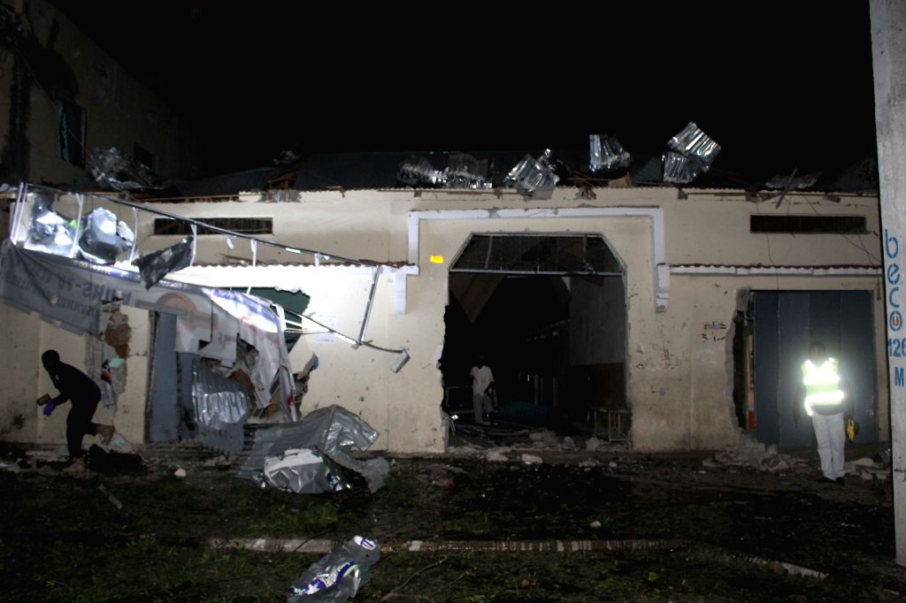 SOMALIA-MOGADISHU-CAR BOMB EXPLOSION