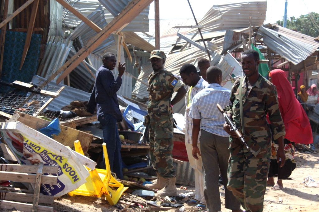 SOMALIA-MOGADISHU-EXPLOSION