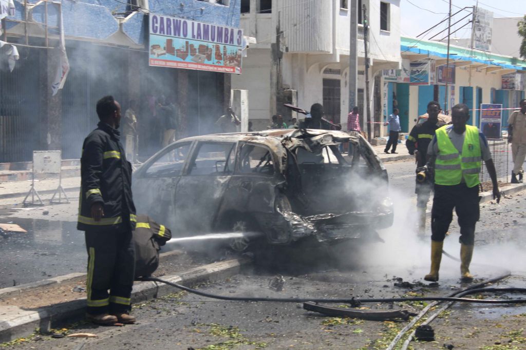 SOMALIA-MOGADISHU-BLAST