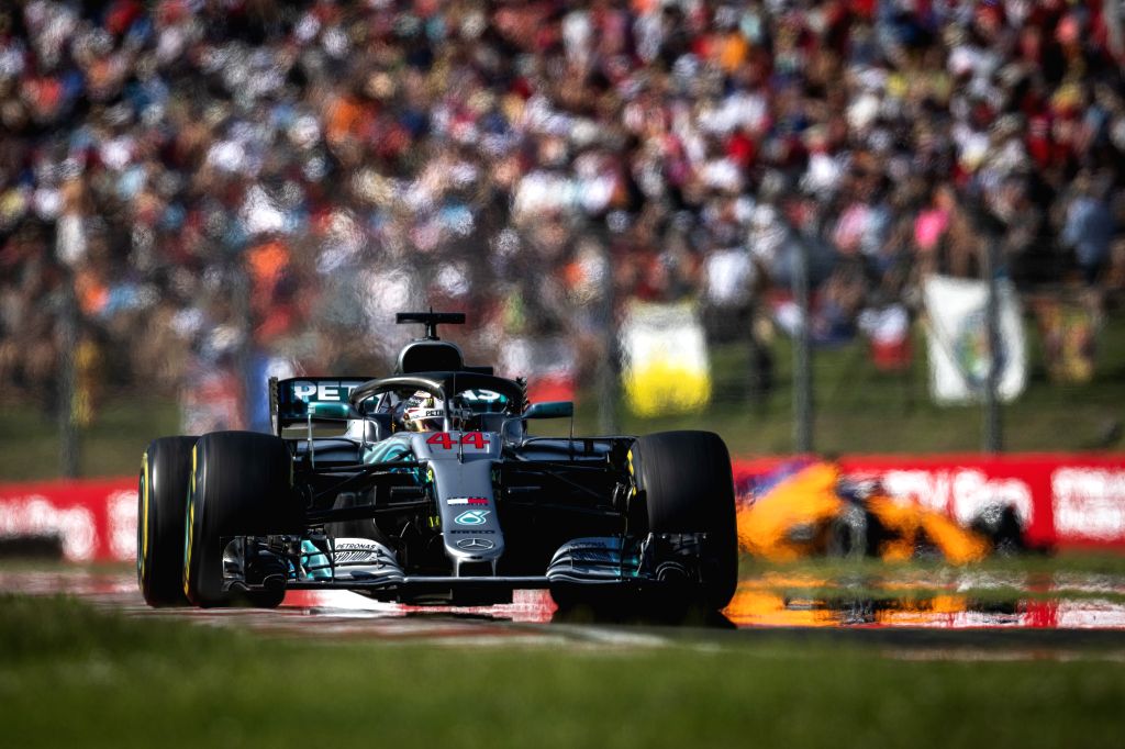 HUNGARY-MOGYOROD-FORMULA ONE-HUNGARIAN GRAND PRIX