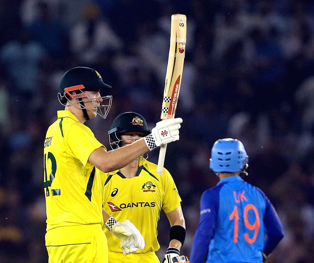 3rd T20I: Cameron Green, Tim David blaze to fifties as Australia reach ...