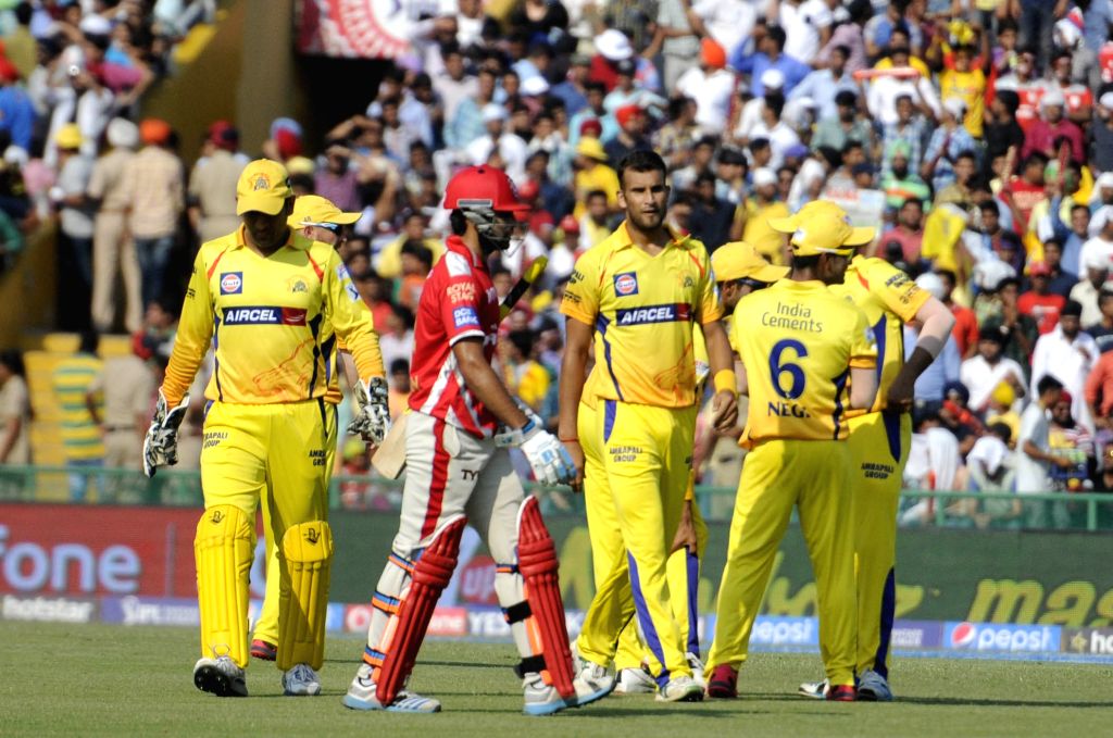 IPL 2015 - Kings XI Punjab vs Chennai Super Kings
