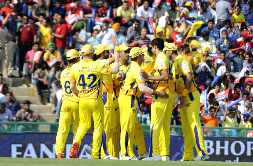 IPL 2015 - Kings XI Punjab vs Chennai Super Kings