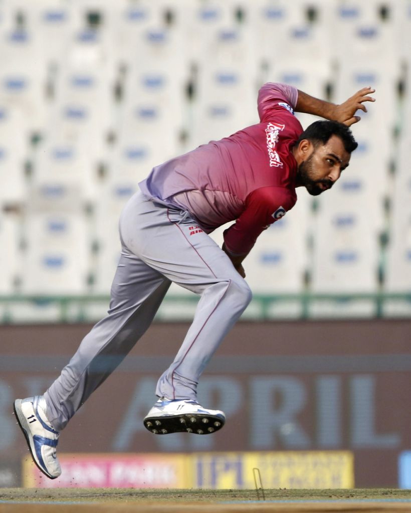 File Photos: Mohammad Shami