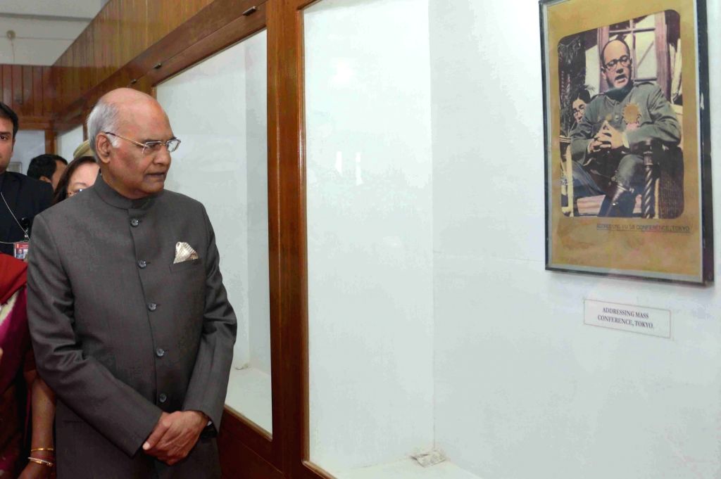 President Kovind visits INA Museum