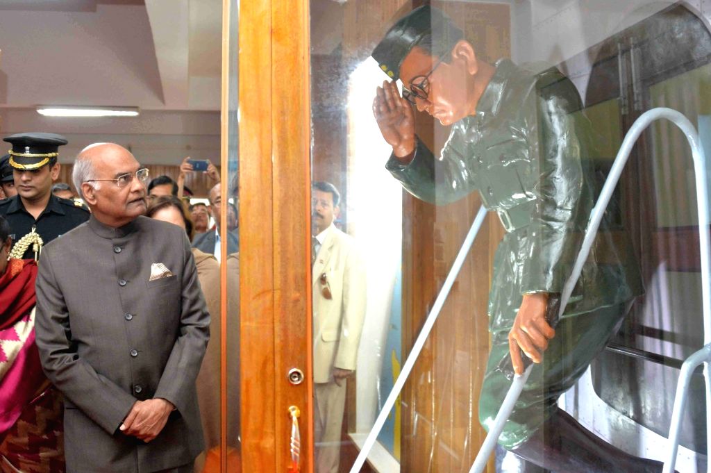 President Kovind visits INA Museum