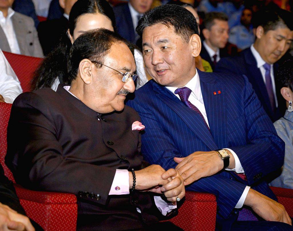 Mongolian President Khurelsukh Ukhnaa Receives Cultural Welcome