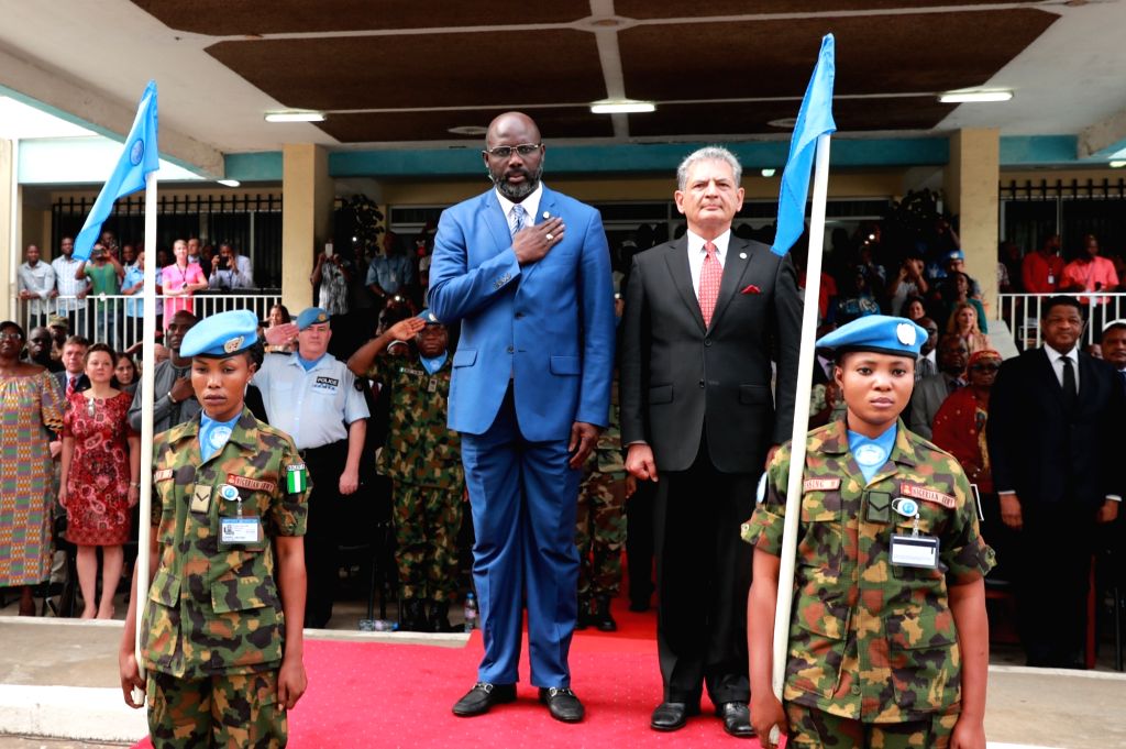LIBERIA-MONROVIA-PEACEKEEPING-SENT-FORTH EVENT