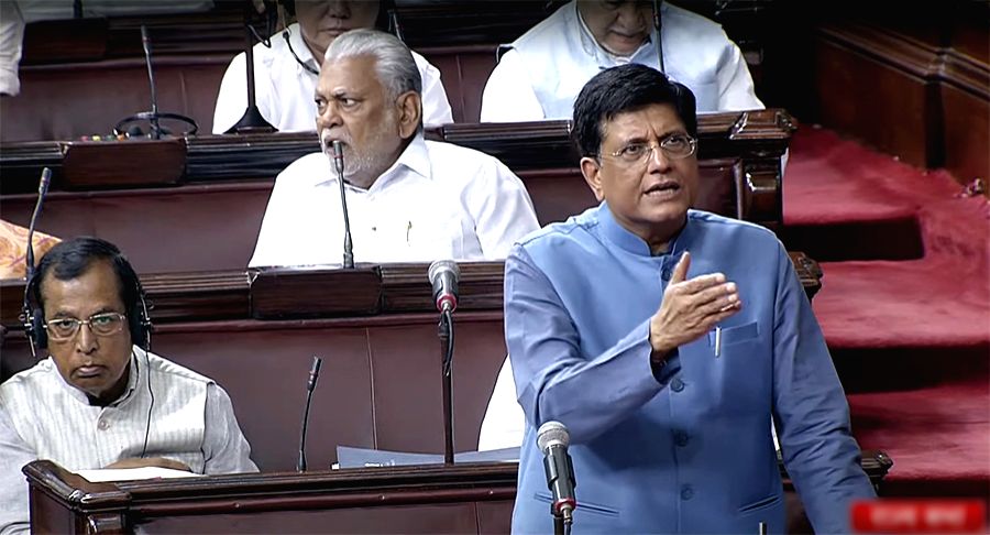 Monsoon Session of Parliament (Rajya Sabha), August 04, 2023.