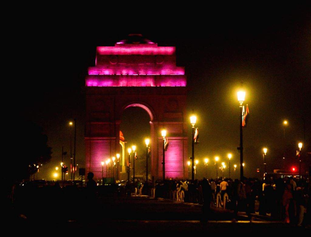 Monuments Illuminate in Purple on World Disability Day