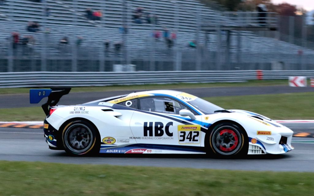 ITALY-MONZA-FERRARI CHALLENGE-EUROPE